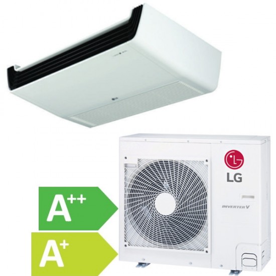 Lg UV36F Ceiling Air Conditioner 36000 Btu inverter,Heat Pump, maximum ...