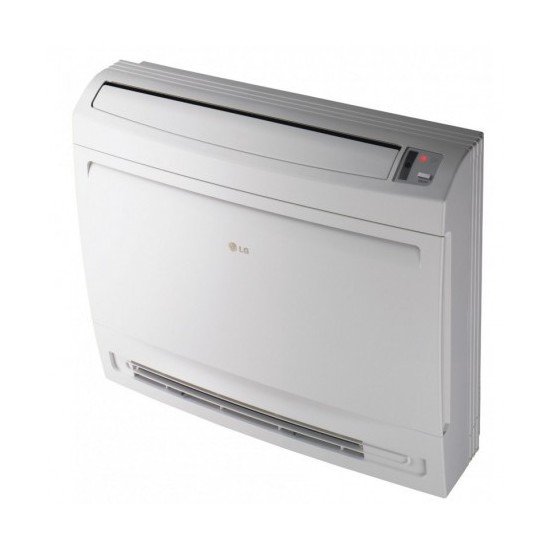 Lg UQ09F Floor Console Air Conditioner 9000 Btu inverter,Super Heat ...